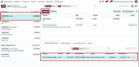 How To Manage Post Dated Pdc Cheques Of Customer Invoices In Odoo 18 How To Manage Post Dated Pdc Cheques Of Customer Invoices In Odoo 18