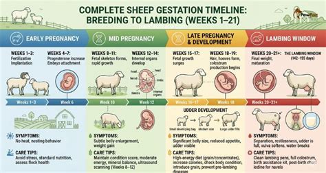 Free Sheep Gestation Calculator Estimate Lambing Date