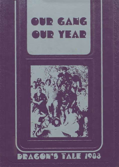 1983 Yearbook From Argos Community High School From Argos Indiana For Sale