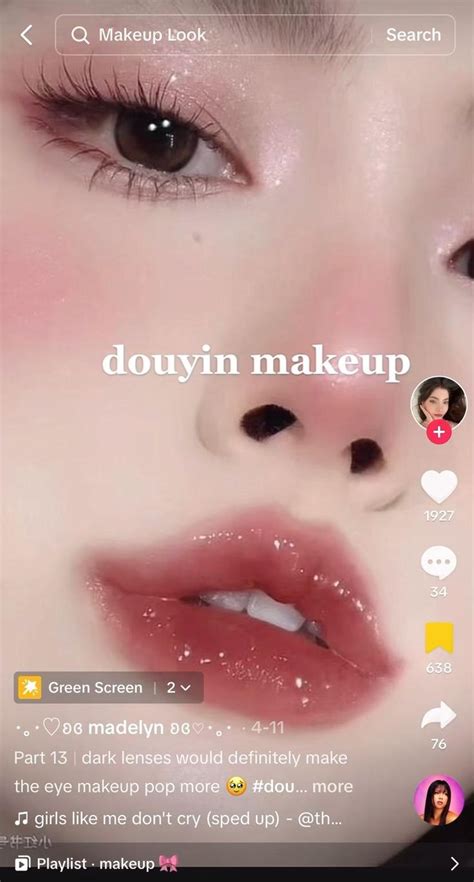 Douyin Makeup Video Makeup Tutorial Asian Makeup Simple Makeup