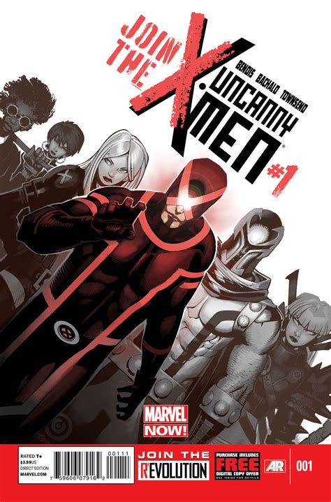 Cyclops Brings A Revolution To Marvel Now In Uncanny X Men 2