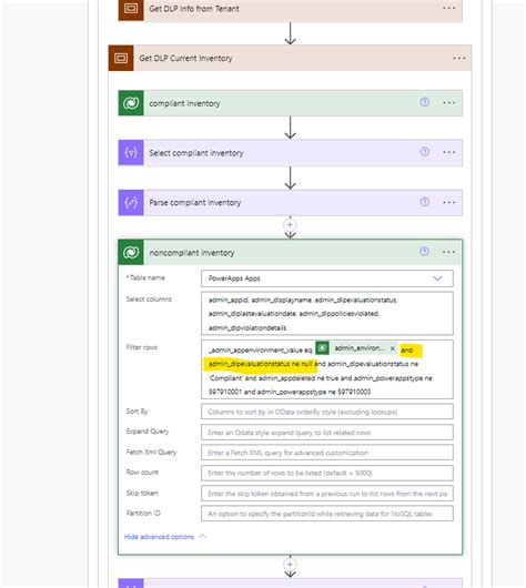 Coe Starter Kit Bug Admin Sync Template V3 Apps Flow Run Fail · Issue 3785 · Microsoft