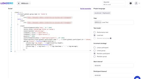 Load Testing For Webrtc Using Loadero Webrtcventures