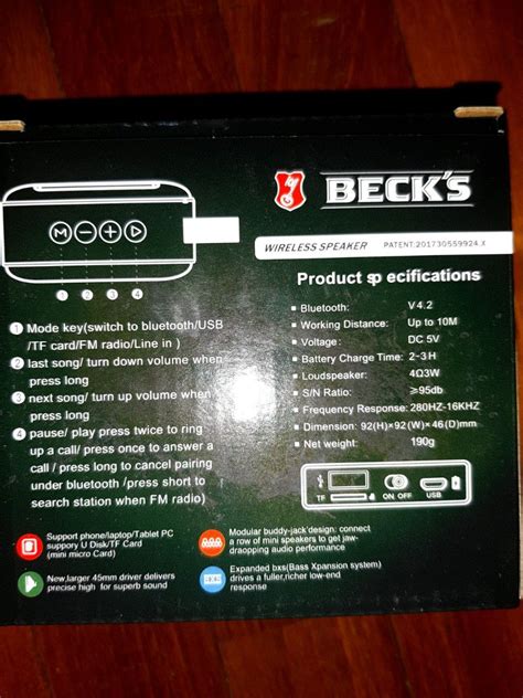 Mini Usb Speaker Audio Portable Audio Accessories On Carousell