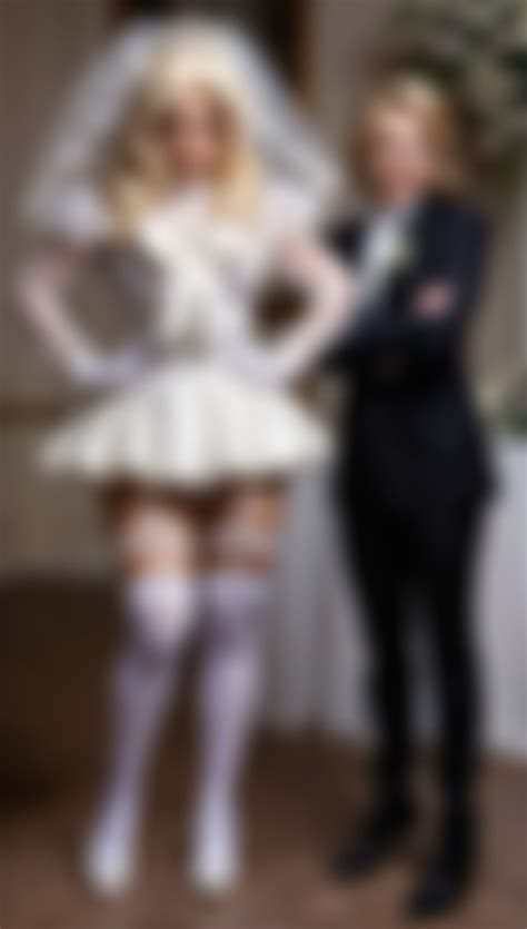 Sissy Wedding By Layal Cd On Deviantart