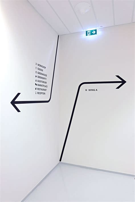 Zal Wayfinding System For Center Of Applied Aeronautical Research