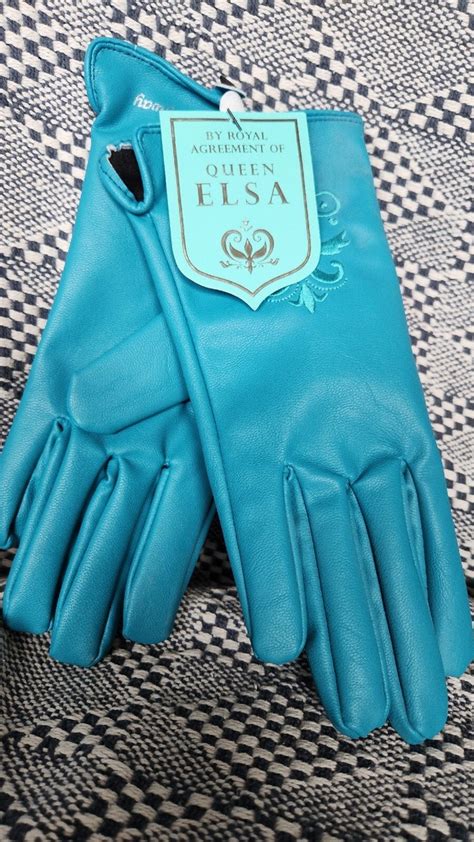 Frozen Elsa Queen Gloves