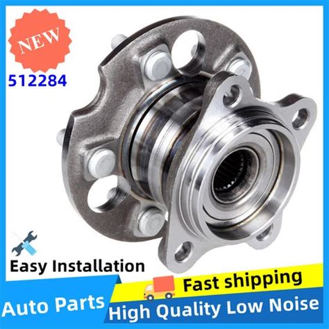 Rear Wheel Hub And Bearing Assembly For Toyota Highlander Venza Lexus Rx