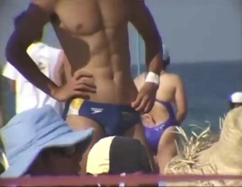 Japanese Guys In Tiny Speedos