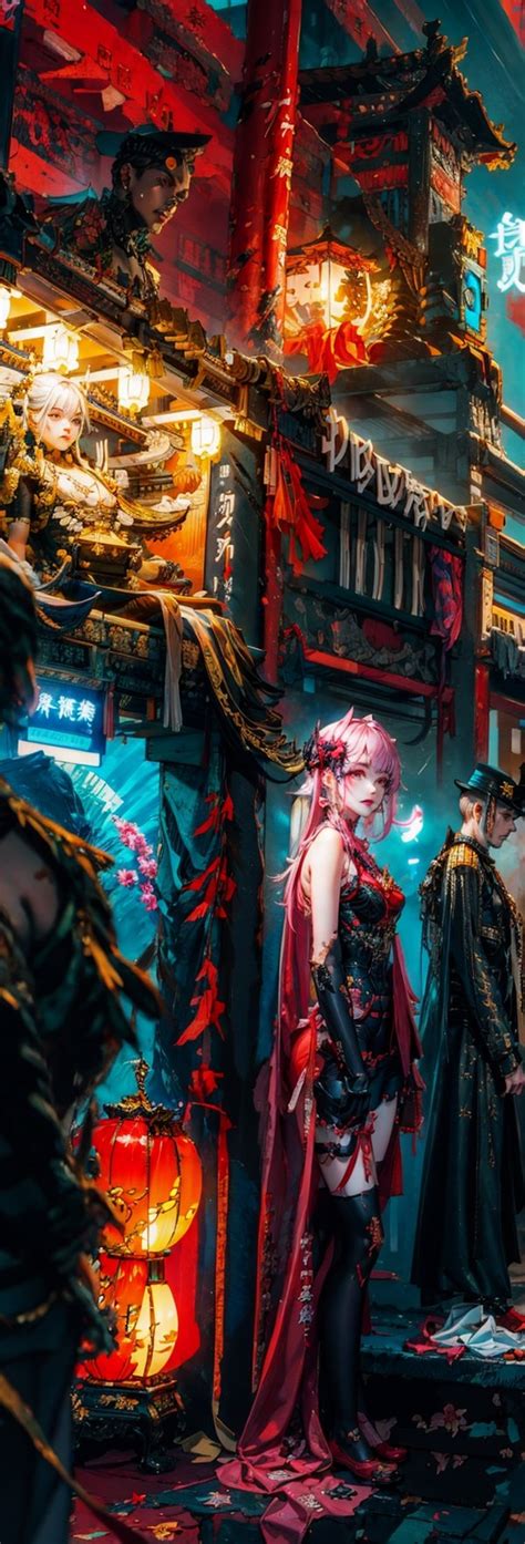 Post Created By Mars Tensorart