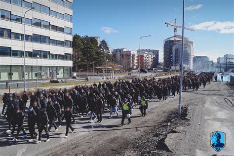 Aik Dif 1703 2024 Svenska Cupen Semifinal Ultra Caos Stockholm