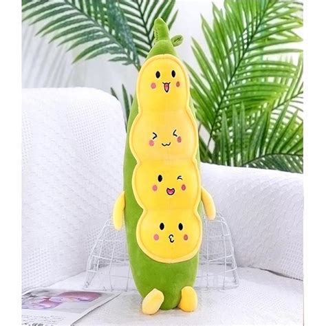 Buy Plush Pea Body Pillow Toy 54cm 6 Months 7 Years On Snooplay India