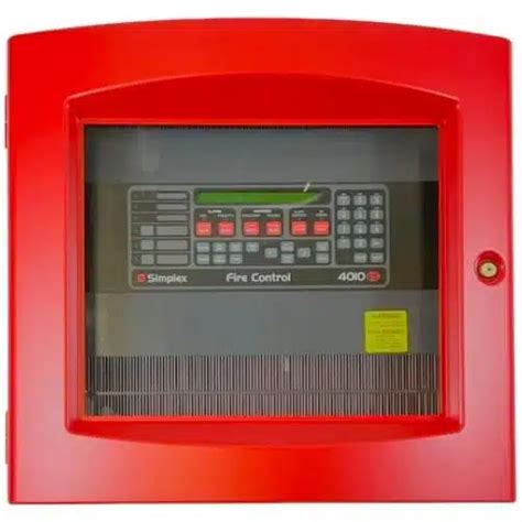Simplex 4010 9401 Control Unit 2×40 Display