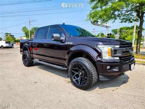 2018 Ford F 150 With 20x10 18 4play 4p06 And 29560r20 Falken Wildpeak