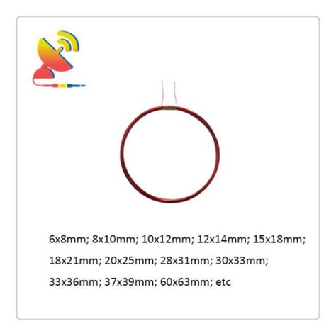 Nfc Loop Antenna 1356 Mhz Nfc Coil Design Manufacturer Candt Rf
