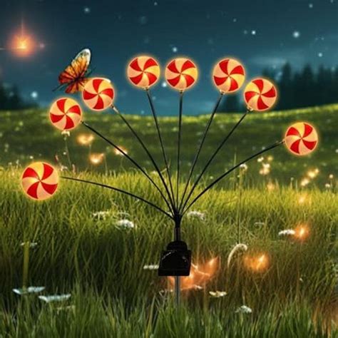 Waterdichte Led Solar Buitenlampen Voor Tuindecoratie En Terverlichting Bol