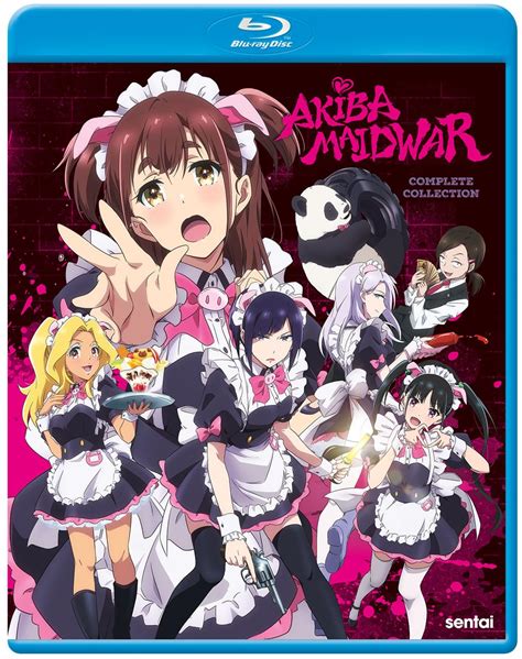 Akiba Maid War Complete Collection [blu Ray] Mx Películas