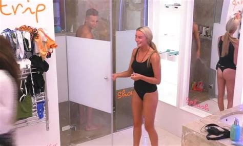 Leaked Love Island Footage Sees Chris Hughes Show Off His Manhood After Girls Proclaimed It