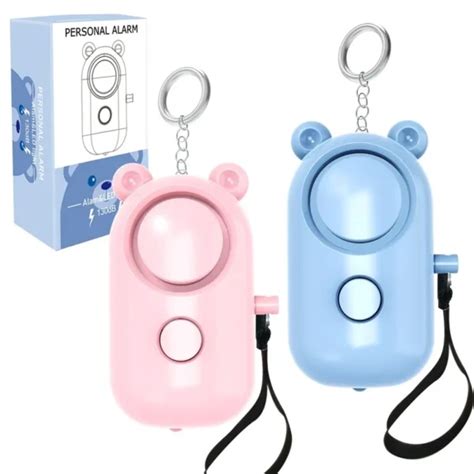Sos Alarm Keychain Self Defense V2