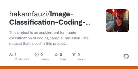 Github Hakamfauziimage Classification Coding Camp This Project Is An Assignment For Image