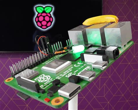 A Giant Slice Of Raspberry Pi Raspberry Pi