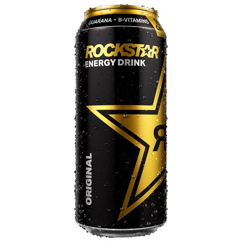 Rockstar 16 Fl Oz Original Energy Drink 818094005777 Rockstar
