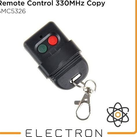 Jual Kejutan Remote Control 330mhz Copy Gerbang Pagar Otomatis Gate Clone Smc5326 Remot Kontrol