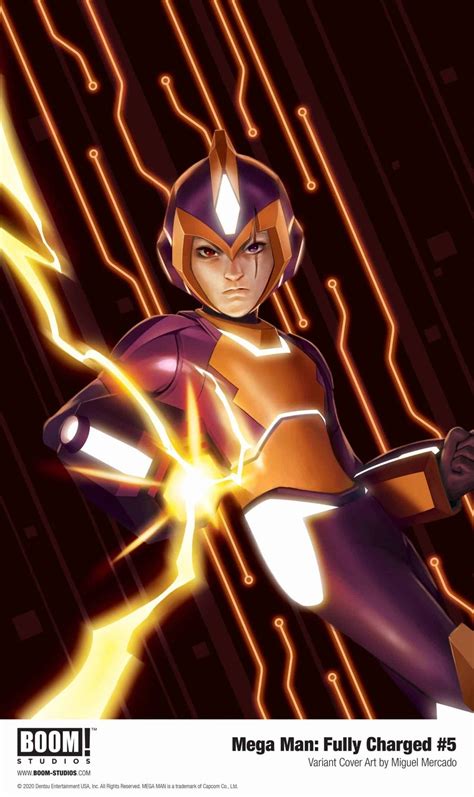 Rockman Corner Mega Man Fully Charged Issue 5 Preview Pages