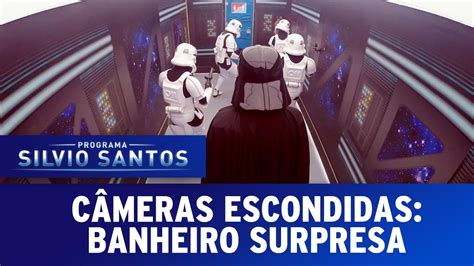 Banheiro Surpresa Câmeras Escondidas 170116 Youtube