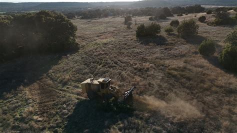 Completed Land Clearing In Meridian Texas Cedar Eaters™ Of Texas