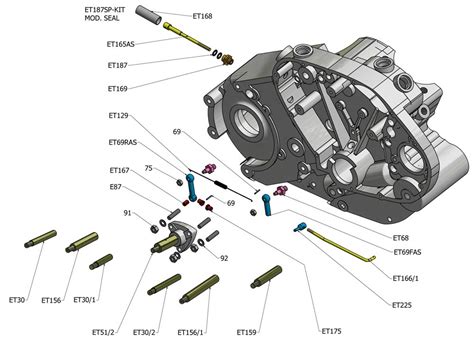 Engine Find Spares For Vincent Twin Engine