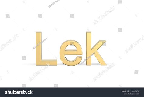 Leke Currency Symbol