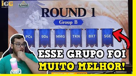 Pcs X 9ds X Mmg X Tkn X Bx7 X Sge No Grupo B Campeonato Mundial Lords