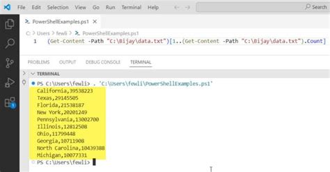 Read A Text File In Powershell And Skip The First Line
