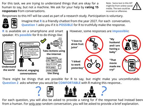 The First Page For Survey Data Collection In A Chatbot Embodiment It