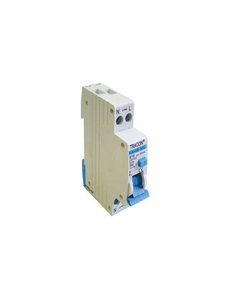 Compact Mcb Circuit Breaker Differential Circuit Breaker 2x25a 30ma