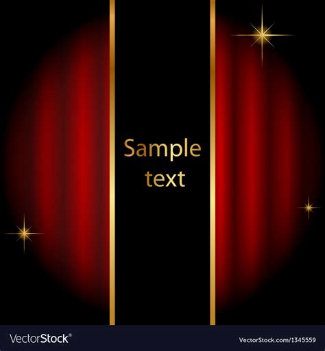 Classical Circus Background Vector By Pashabo Image 915072 Vectorstock