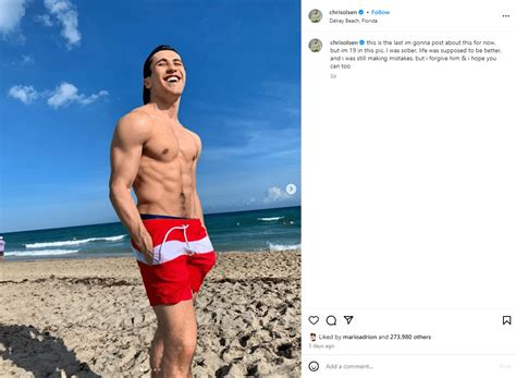 Chris Olsen Opens Up About Non Consensual Photo Shoot Experience Instinct Magazine