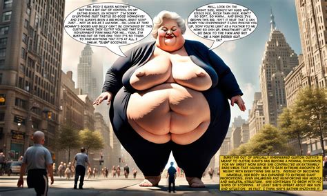 Giant Mother In City 52 By Nastydood On Deviantart