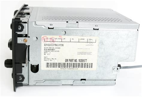 Chevy 2005 To 09 Truck 6 Disc Cd Player Radio W Aux Input Etsy