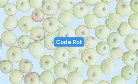 Avoid Code Rot Best Practices To Keep Your Codebase Healthy