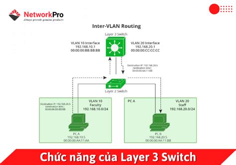Switch Layer 3 Là Gì Sự Khác Nhau Giữa Switch Layer 2 Và Switch Layer 3