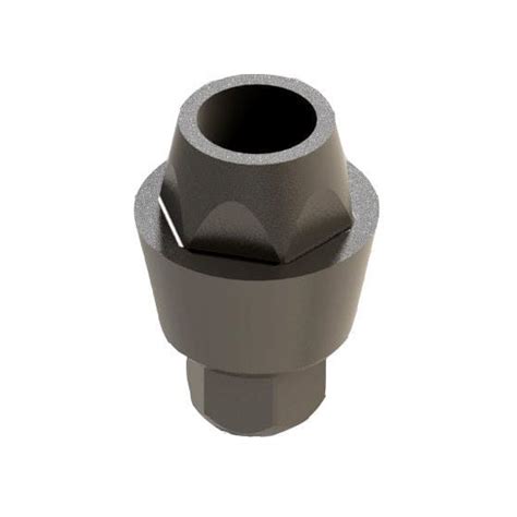 Titanium Healing Abutment Des Series Dentin Implants Technologies Ltd Internal Straight