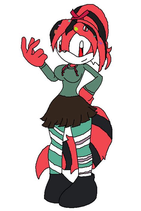 Me As Vanllope Von Schweetz By Shady Fox667 On Deviantart