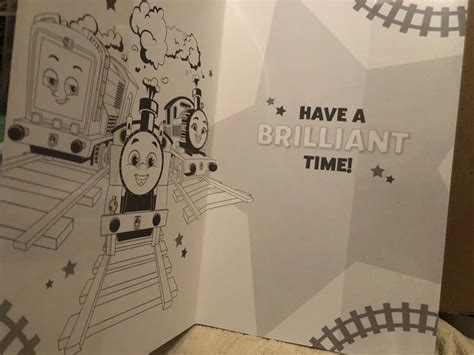 Thomas The Tank Engine Happy Birthday Greeting Card My Xxx Hot Girl