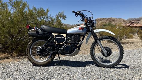 1979 Yamaha Xt500 Enduro For Sale At Auction Mecum Auctions
