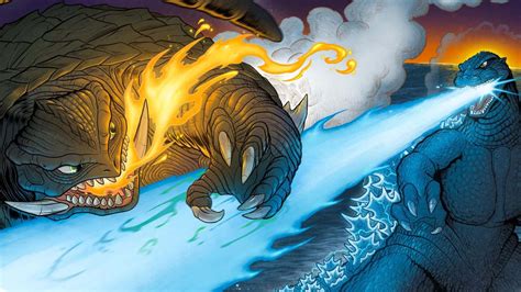 Death Battle Godzilla Vs Gamera Thumbnail By