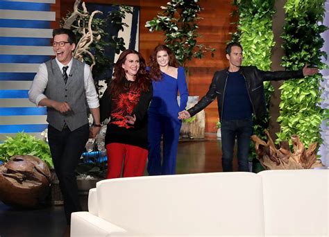 Will And Grace Cast Look Absolutely Incredible For Episode Of Ellen