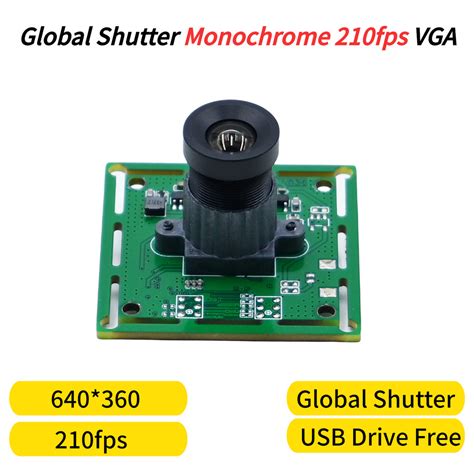 Jual 210fps Global Shutter Camera Module Vgamonochrome Usb Webcamhigh