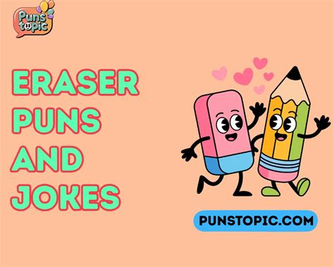 245 Eraser Puns And Jokes You Cannot Resist 2026